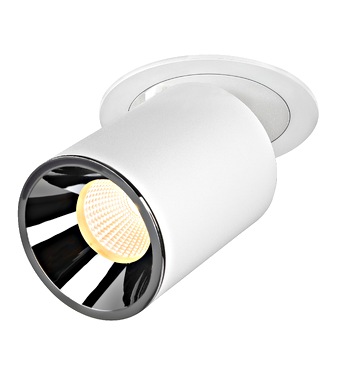 NUMINOS PROJECTOR L 3K 40° cilindrični /hrom
Unutrašnje LED ugradne plafonske svetiljke