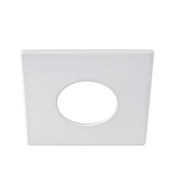 UNIVERSAL DOWNLIGHT cover, za downlight IP65, angular,
Dekorativne komponente