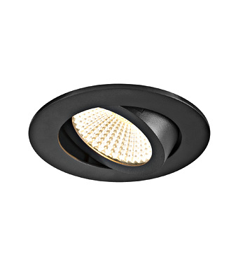 NEW TRIA 68, 1800-3000K, 60°, IP20, okrugla, crna
Svetiljka