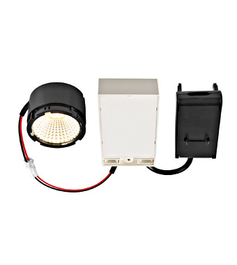 NEW TRIA UNIVERSAL, LED modul, 2500/3000/4000K, 60°, crna
Zidna svetiljka