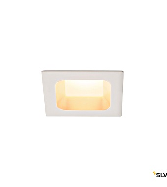 VERLUX, plafonska ugradna, LED, 3000K, mat bela, 10W
L/B/T 8.5/8.5/4.5 cm