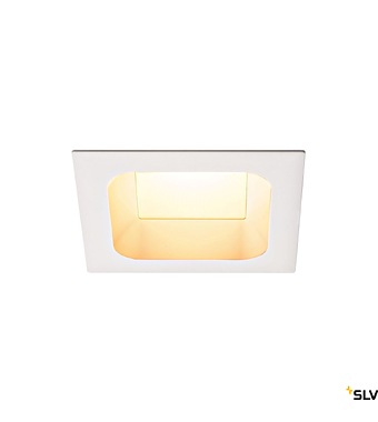 VERLUX, plafonska ugradna, LED, 3000K, mat bela, 20W
L/B/T 13.5/13.5/7.5 cm