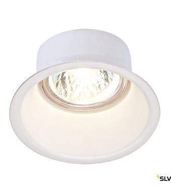 Downlight HORN GU10, bela