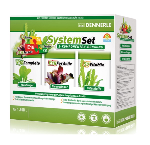 Dennerle Perfect Plant System set-za prihranu bilja