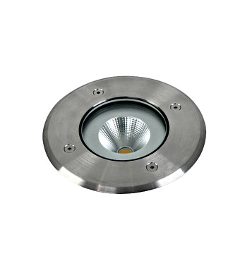 Terra-S LED, 10W, 3000K, 700lm, 230V, IP67, 25°, IK10
LED ugradna svetiljka, nerđajući čelik, IP68