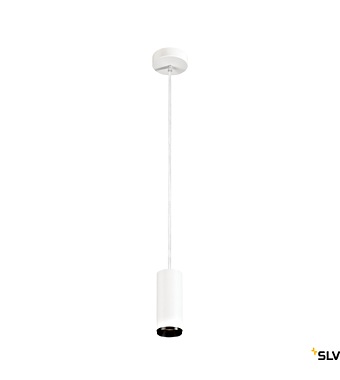 NUMINOS S PD 11W 1100lm 4000K 24° 230V LED beli/crni
Viseća svetiljka