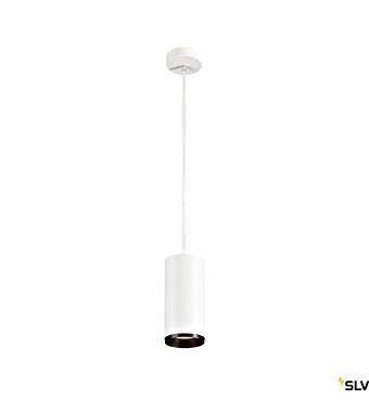 NUMINOS L PD 28W 2400lm 2700K 36° 230V LED beli/crni
Viseća svetiljka