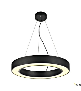 MEDO PRO 60 RING visilica crna, LED
LED Pendant luminaire
