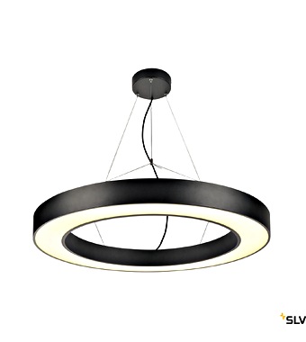 MEDO Ring PRO 90 RING visilica crna, LED
LED Pendant luminaire