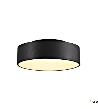 MEDO 30 LED plafonska, crna, opciono viseća
LED ceiling surface mounted and pendant luminaire