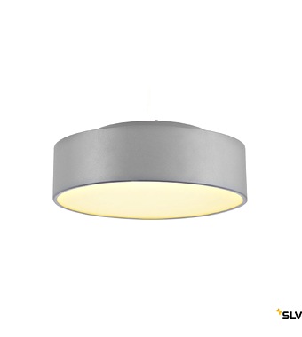MEDO 30 LED plafonska, srebrnosiva, option. suspendable
LED ceiling surface mounted and pendant luminaire