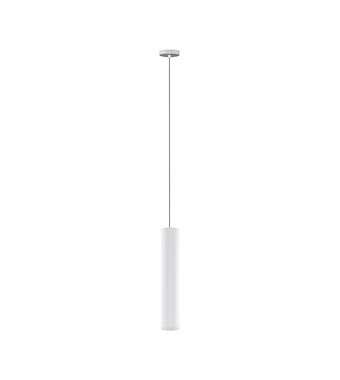 Tortoreto visilica 6,5W Ø60mm x H400mm beli IP20
Cilindrična viseća plafonska svetiljka