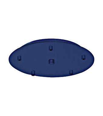 Rozetna 5-struka, nadgradna montaža plava (RAL 5010)
plava boja (RAL 5010)