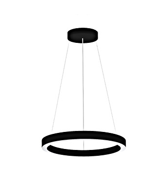 Pastrengo viseća svetiljka 2x 45W 4000K 7380,8lm IP20
Ovjesna svjetiljka (tip 1), DALI, direkt/indirekt, crna boja Ø700mm