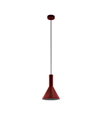 Canalello visilica 40W crveno vino(RAL3004)/beli mat IP20
Ovjesna svjetiljka