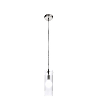 Caporosso visilica 60W staklo: bistro/satinirano/bistro IP20
Ovjesna svjetiljka sa PVC ovjesom