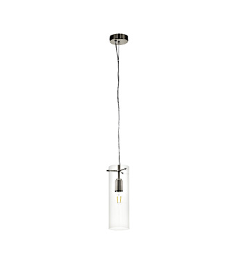 Caporosso visilica 60W staklo: bistro IP20
Ovjesna svjetiljka sa čelik ovjesom