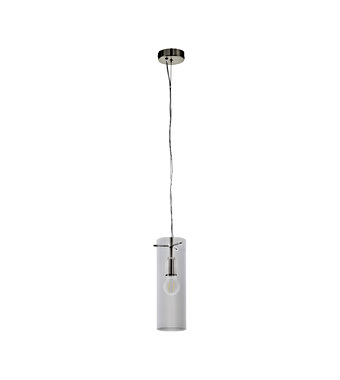 Caporosso visilica 60W E27 staklo: dim staklo IP20
Ovjesna svjetiljka sa čelik ovjesom (Sjenilo prozirno)