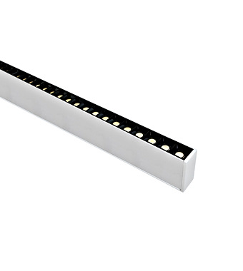 Linear BU LED 40/20W 3000K 34°/120° 220-240V IP20 bela
Svetiljka od ALU profila 3800lm direktno / 1800lm indirektno