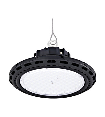 LED High Bay reflektor "Capano" 200W antracit (RAL7016)