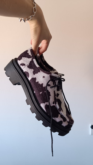 Asos - cow print cipele