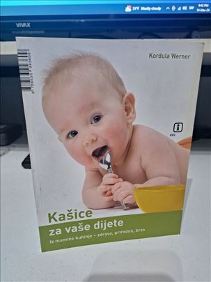 Kašice za vaše dijete - Kordula Werner