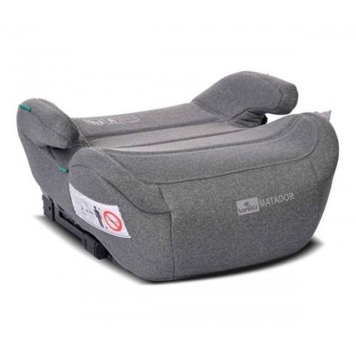 Lorelli auto sedište Matador Isofix 125-150cm 10071732406 Grey