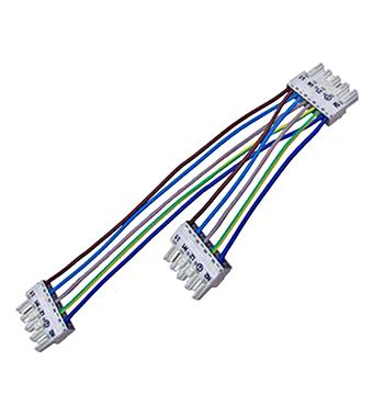 Linux Z S Electrical connecting cable for L-Connector 5-pole
Spojni kabel sa m/ž spojnicom L