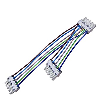 Linux Z S Electrical connecting cable for T-Connector 5-pole
Spojni kabel sa m/ž spojnicom T