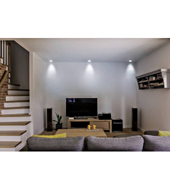 Fueva-C 13W LED-plavaTOOTH®-RGB/CCT Spot Ø170 bela
Ugradna svetiljka, dimabilna putem daljinskog ili aplikacije EGLO CONNECT