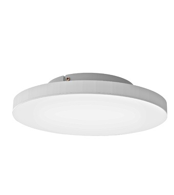 TURCONA-Z CL 22,4W 2490lm RGB + TW Ø300 bela
Plafonska svetiljka sa Zigbee funkcijom