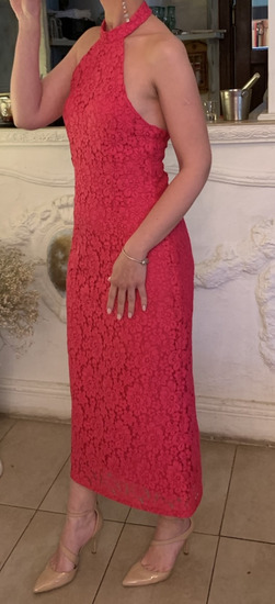 Zara pink haljina 36-S snizenooo