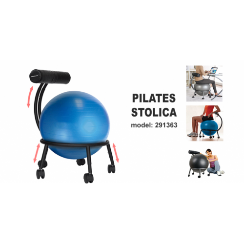 Pilates stolica za loptu