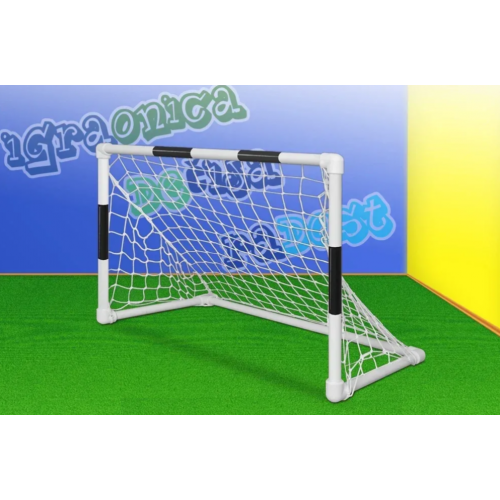 Fudbalski gol Plastični gol i mreza 90x60cm