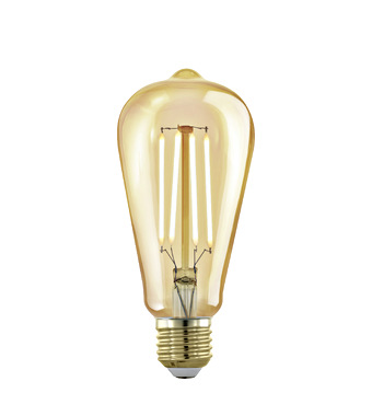 LM-E27-LED-ST64 FILAMENT GOLDEN AGE 4W/300lm 1700k - dim