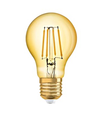 RL-A50 6.5W 824 650lm E27 230V Filament zlatna
LED Standardna svetiljka LUX