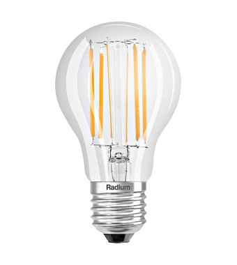 RL-A75 7.5W 827 1055lm 230V E27 Filament providna
LED standardna svetiljka