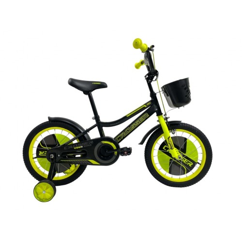 Dečija bicikla 16'' Crosser žuti(SM-16003)