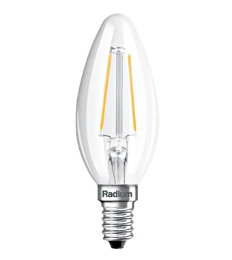 RL-C25 2.5W 827 250lm 230V E14 Filament providna
LED sveća svetiljka