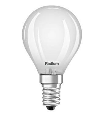RL-D60 4W 827 806lm 230V E14 mat
LED mini ball lamp