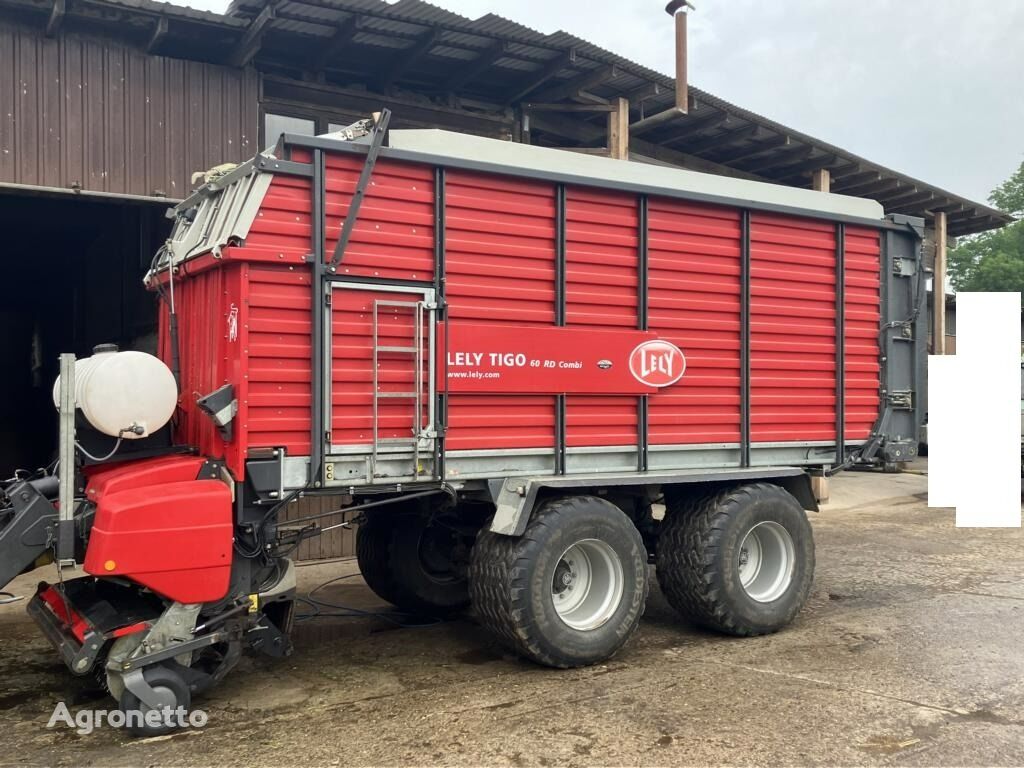 Lely TIGO 60 RD Combi samoutovarna prikolica