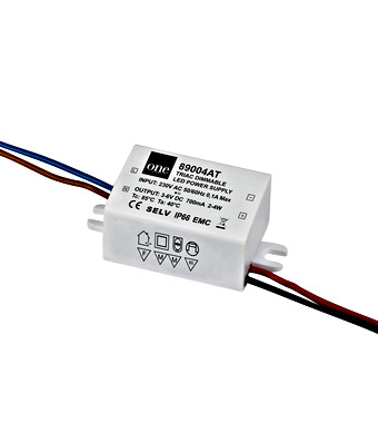 LED driver 230V 2-4W 700mA dimabilna
23 DRIVERS