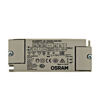 LED OS - Napajanje 15W/350mA LD (CC) MM IP20