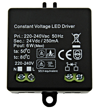 LED Napajanje HW 6W/12V mini, IP20