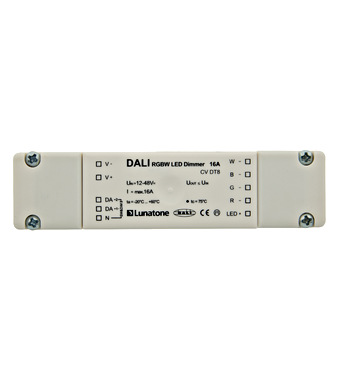 LED DALI PWM Dimer RGBW DT8 (Device Type 8)