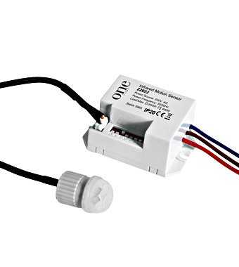 Infracrveni senzor pokreta 230V 400W (LED) / 800W (lig.bulb)