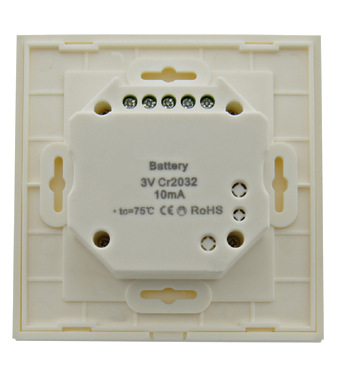 LED RF kontroler mono- zidni predajnik beli