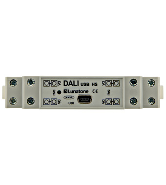 DALI USB DIN šinski nosač