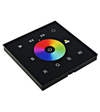 LED DMX kontroler touch RGBW crni
Svetiljka