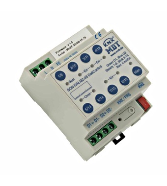 KNX DALI Gateway 32 (DALI DT8 | TW, RGB, RGBW)